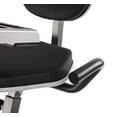Stamina WIRK Home Gym: Upright Bike, Desk & Strength System, 300 lb ...