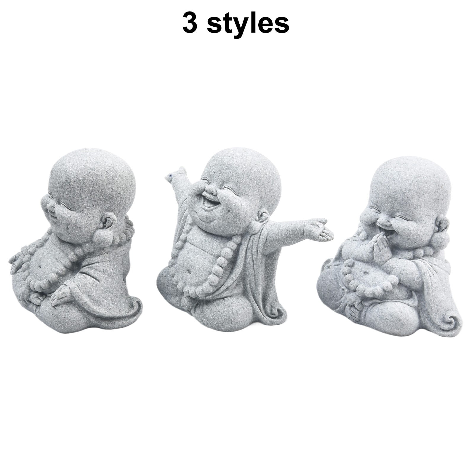 Click here for Mnh Dreamland Fat Smiling Buddha Garden Ornament S... prices