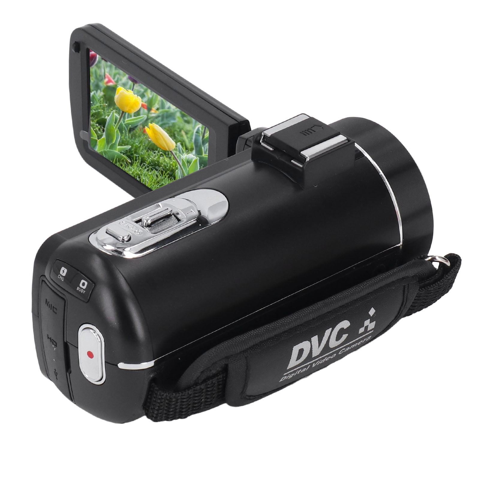 Cámara de vídeo, cámara digital con zoom digital 4K Ultra HD Cámara de ...