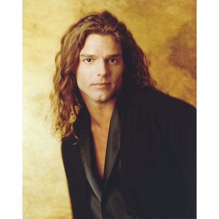 Ricky Martin Posed in Coat Portrait Photo Print (24 x 30) - Walmart.ca