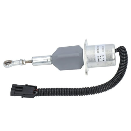 Fuel Shutdown Solenoid, Standard Size 24V Flameout Solenoids High ...