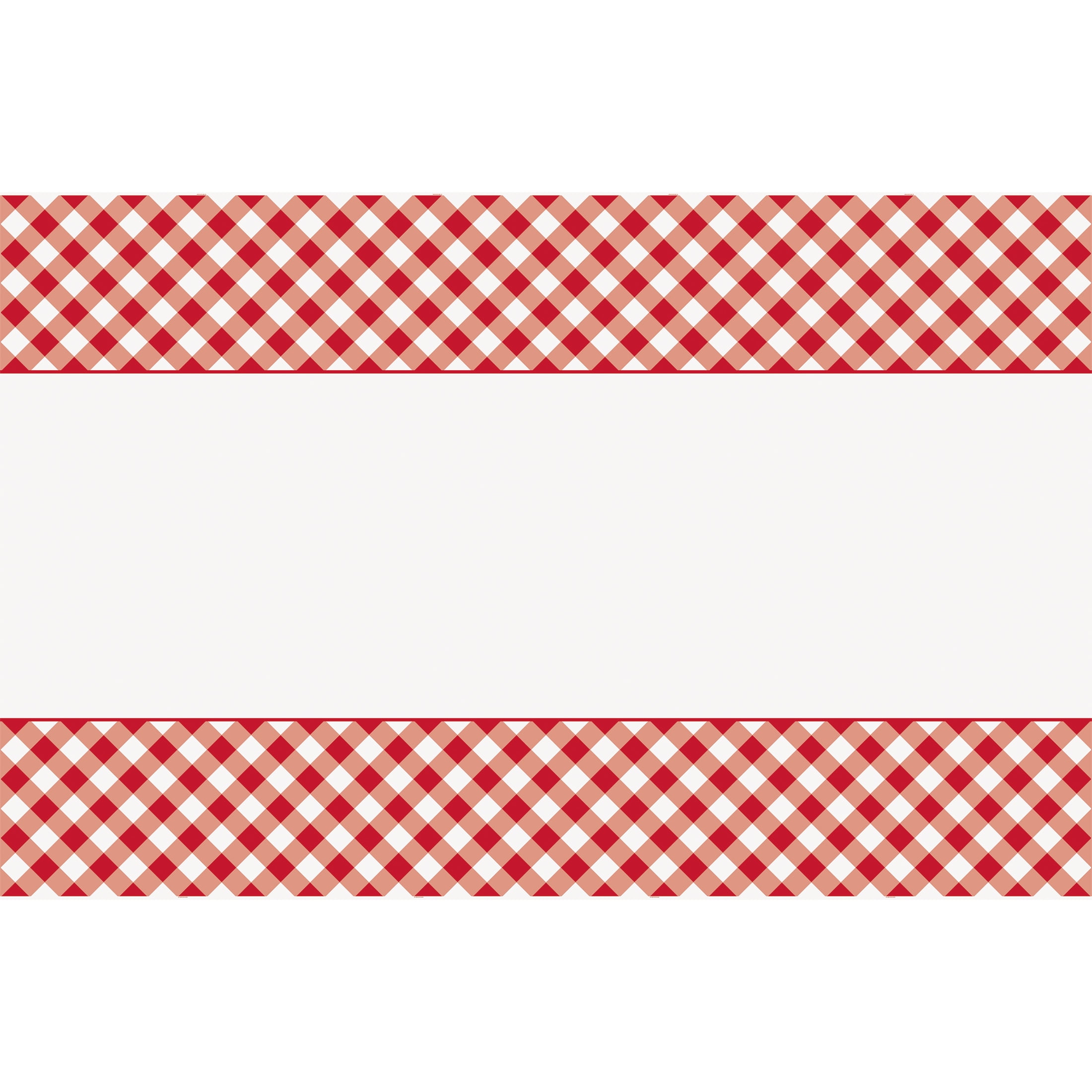 Red Checkered Border Clipart