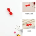 BESTYASH 10Pcs Red Chinese Frog Closures for Clothes Traditional Knot ...