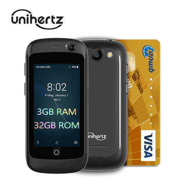 Unihertz Atom, Smallest 4G IP68 Rugged Postpaid Smartphone, 2.45 ...
