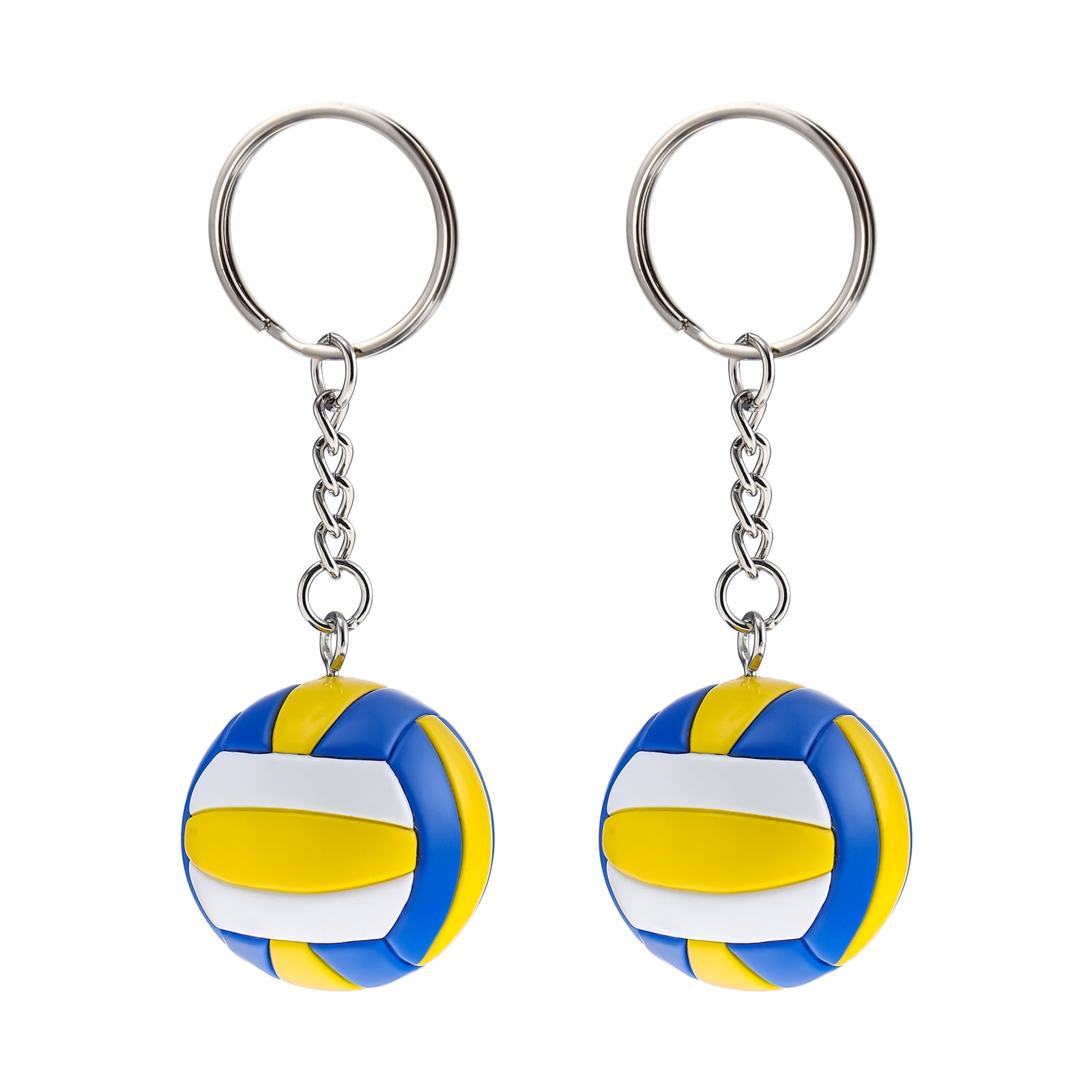 Click here for Kakowely 2pcs Volleyball Key Chains Sports Theme K... prices