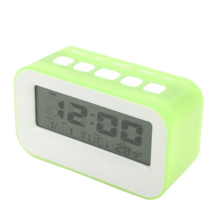 Small Digital Alarm Clock, Backlight Design LCD Kids Alarm Clock ...