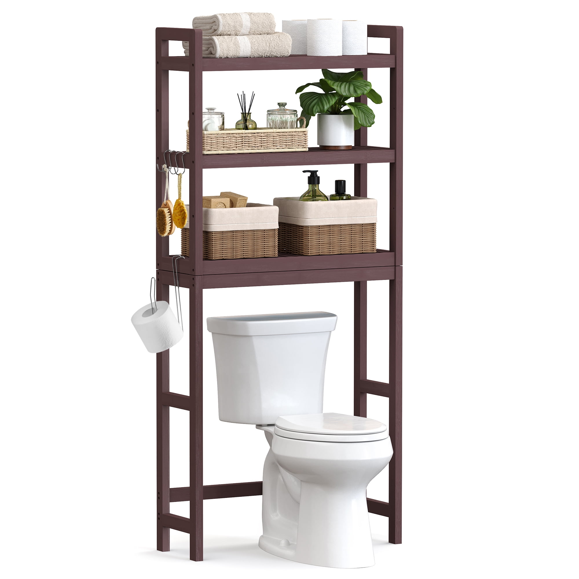 Click here for Songmics Over-The-Toilet Storage Bathroom Organize... prices