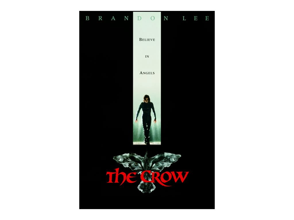 The Crow Standard Definition Widescreen (Blu-ray + Digital Copy ...
