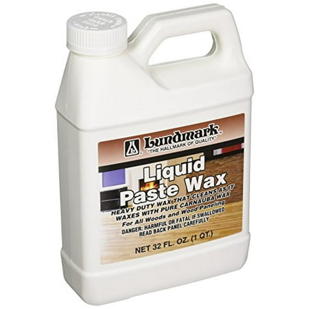 Lundmark Wax Liquid Paste Wax 6 X 32 Oz. | Walmart Canada
