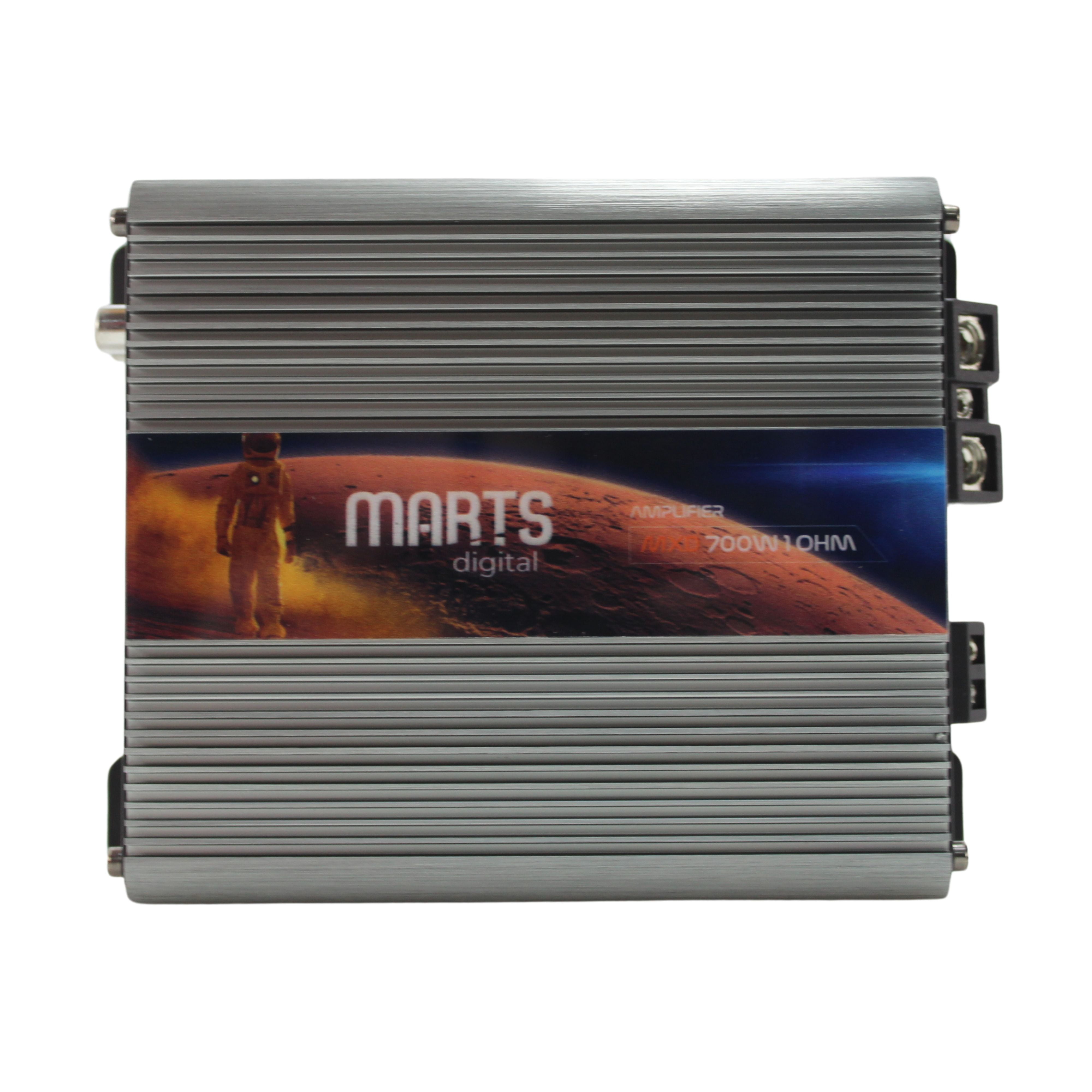 Marts Digital 1 Ch Monoblock Amplifier Full Range Class D 700W 2 Ohm ...