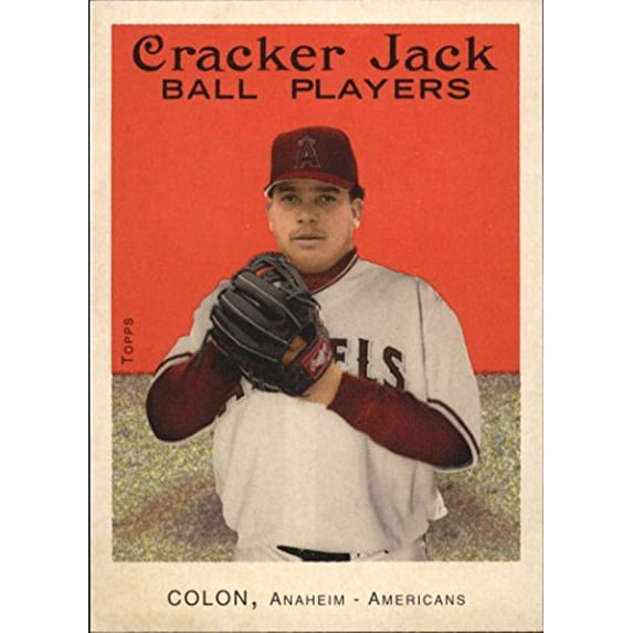 2004 Topps Cracker Jack #54 Bartolo Colon MLB Baseball Trading Card ...