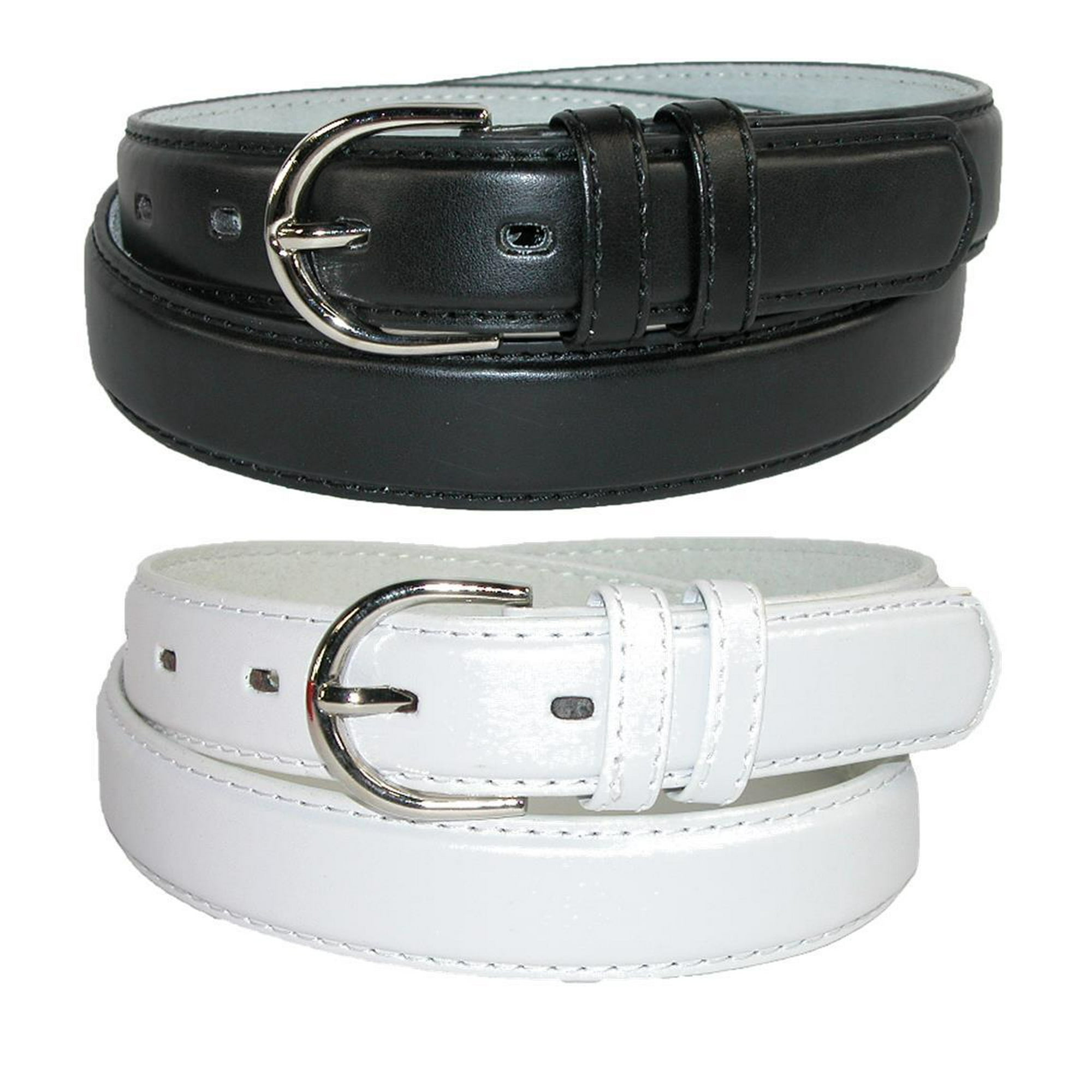 Click here for Ctm Leather 1 1/8 Inch Dress Belt (Pack Of 2 Color... prices