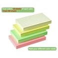 Colored Index Cards 5x3 Inch - 1Pcs Ruled Flash Cards for Students ...