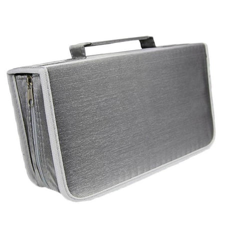 Langgg CD DVD Case Holder Organizer Game Disc Wallet Holder DVD Storage ...