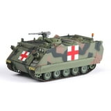 Easy Model 35007 US Army M113A2 Ambulance 1/72 Scale Model - Walmart.com