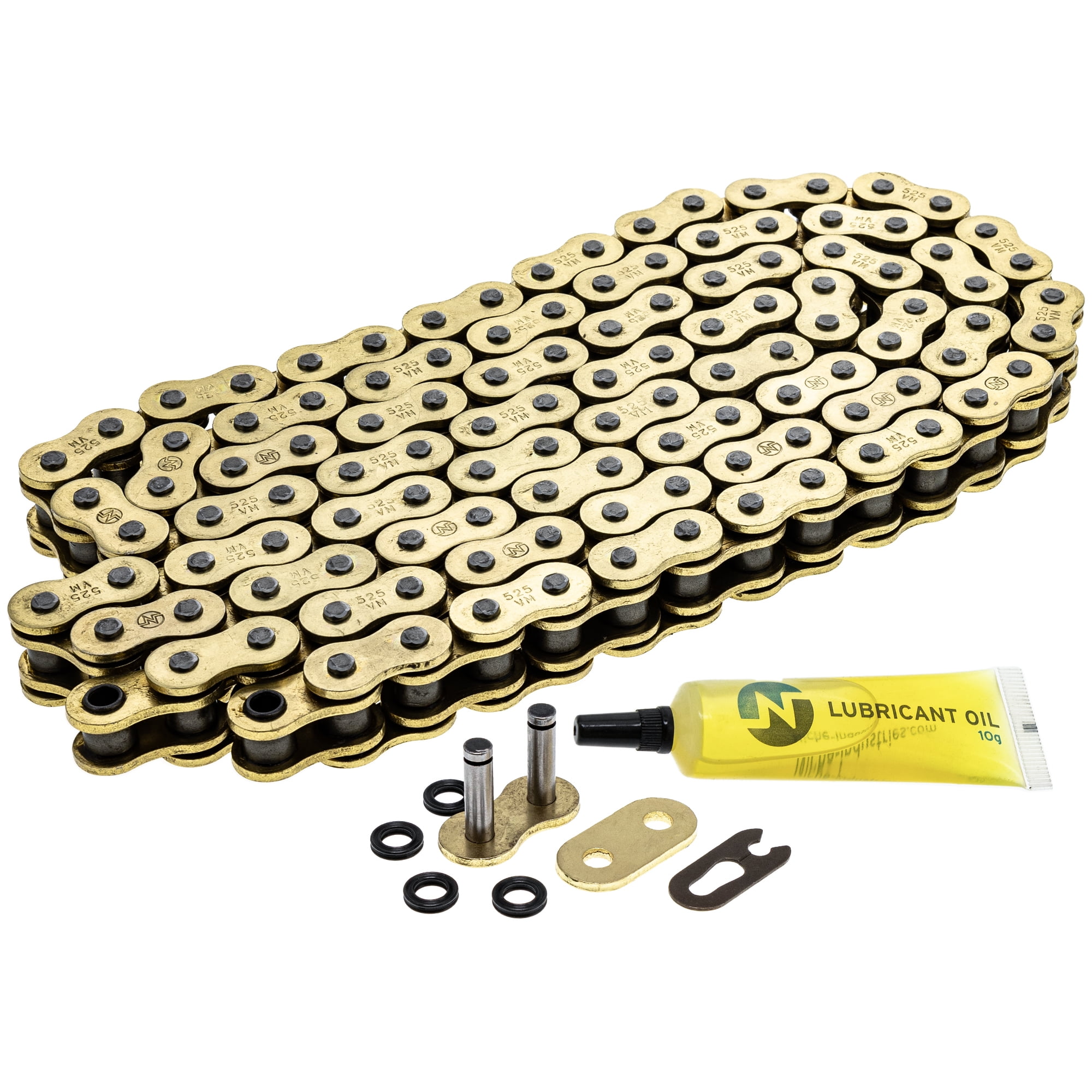 Click here for Niche Gold 525 X-Ring Chain 116 Links With Master... prices