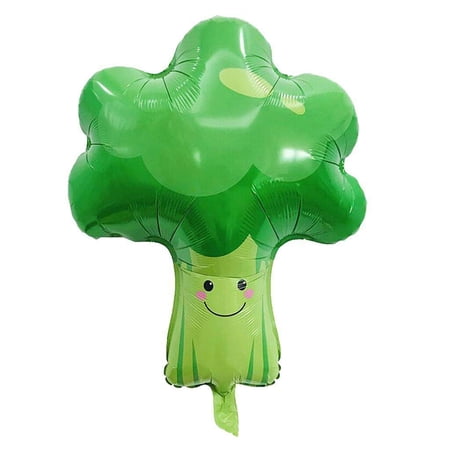 Fruit Vegetable Cartoon Aluminum Balloon Kids' Party Cartoon Aluminum ...