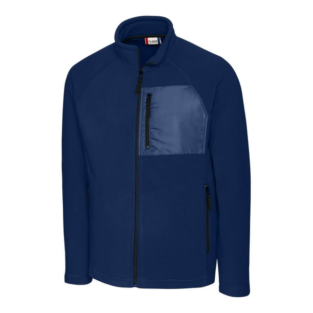 Clique Men's Summit Microfleece Hybrid Full Zip Jacket - Walmart.ca