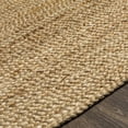 Hauteloom Shippagan Sea Grass Jute Rug - Natural Fiber Area Rug ...