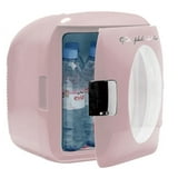 Frigidaire Portable Retro 12-Can Mini Fridge EFMIS462, Pink - Walmart.com