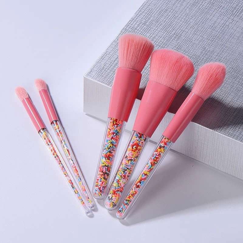 Birthday Cupcake Sprinkles Makeup Brushes - Walmart.com
