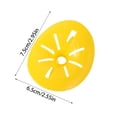 zhonghuaying Bright Yellow Hanging Outdoor Trap, Practical Hanging Unit ...