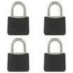Walmart Mini Brass Padlocks, Set of 6, Small Security Locks with Keys ...