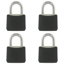 Walmart Mini Brass Padlocks, Set of 6, Small Security Locks with Keys ...