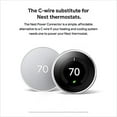 Google Nest Power Connector, C Wire Adapter for Smart Thermostat, Nest ...