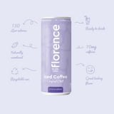 Florence by Mills Coffee Original Chill Iced Latte, 11.15 fl oz Cans (6 ...