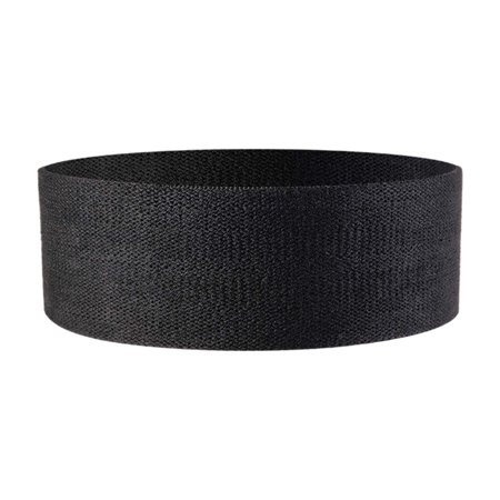 Resistance Band Loop Gym Lift Exercise Strength Band 86cm Black ...