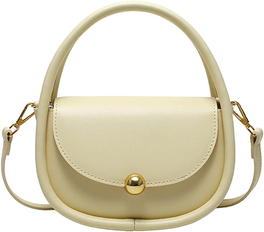 CoCopeaunt Shoulder Bag for Women Small Round Crossbody Handbag with ...