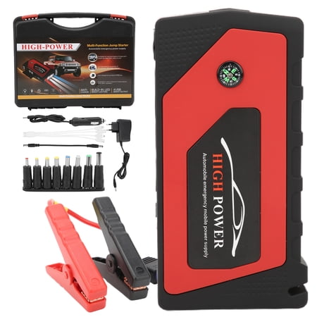 Car Battery Booster Pack, 12V Fast Charge Car Battery Starter 600A ...