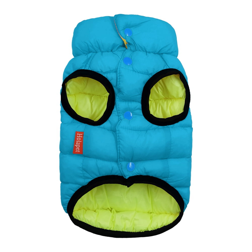 Pet Cat Dog Jacket Color Matching Coat Vest Pet Dogs Cats Cotton Coat ...