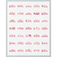 35pcs Cozy Stationery Stickers Cute Sofa Stickers Minimalist Furniture ...