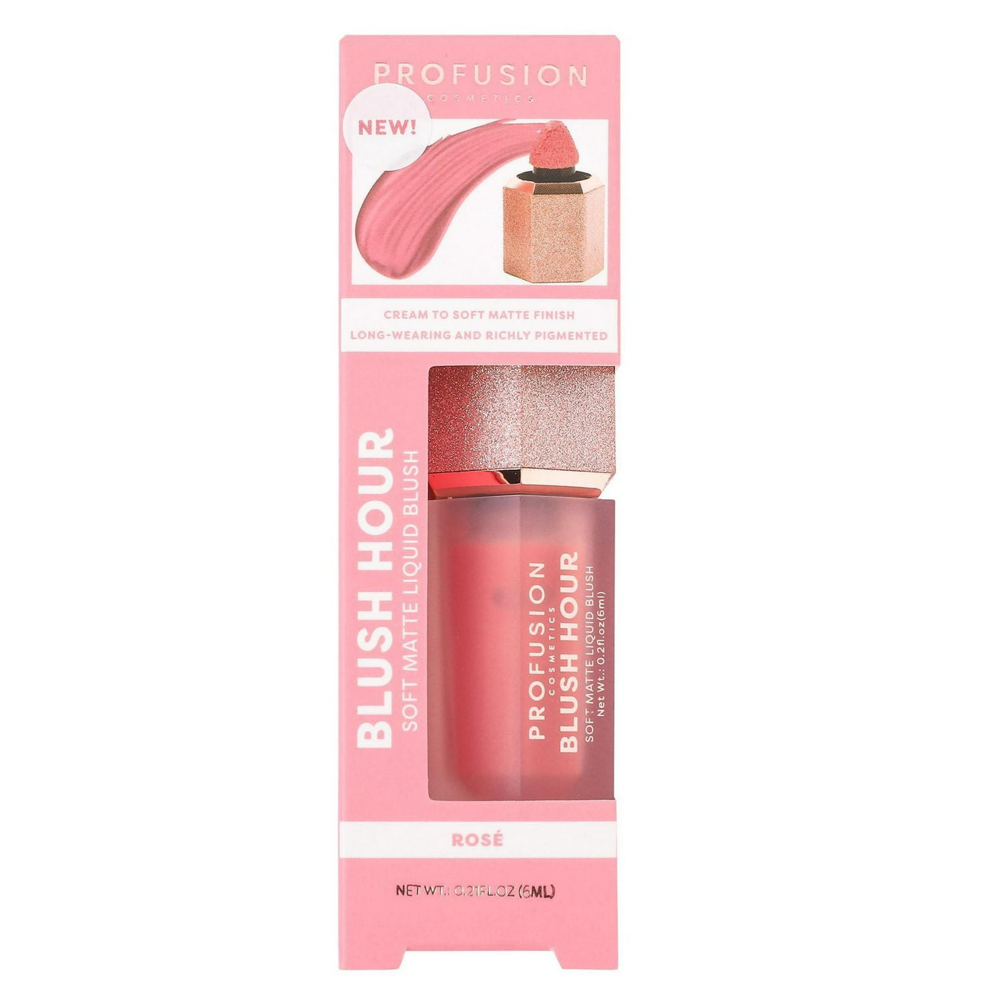 Click here for Profusion Cosmetics Blush Hour 0.2 Fl Oz prices