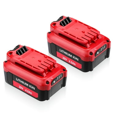 Porter Cable PCC682 20V Max Lithium-Ion Compact Battery (4-Pack ...