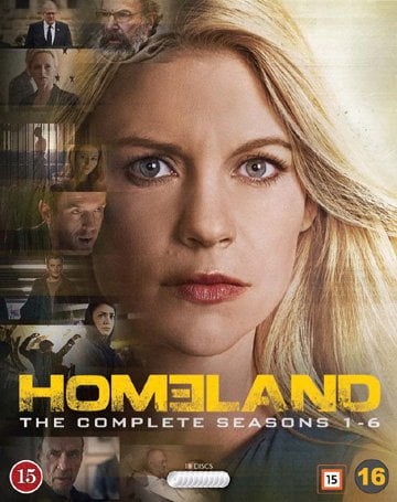 Homeland (Complete Seasons 1-6) - 18-Disc Box Set ( Home land - Seasons ...