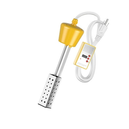 JOYWE Immersion Electric Water Heaters, Barrel Water Heaters with 304 ...