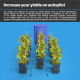 AutoPot 12 Pot System with 60 gal FlexiTank (3.9 Gallon Pots) - Walmart.com