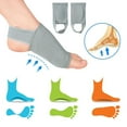 Universal Arch Support with Pads Arch Socks Cushioned Wrap Foot Plantar ...