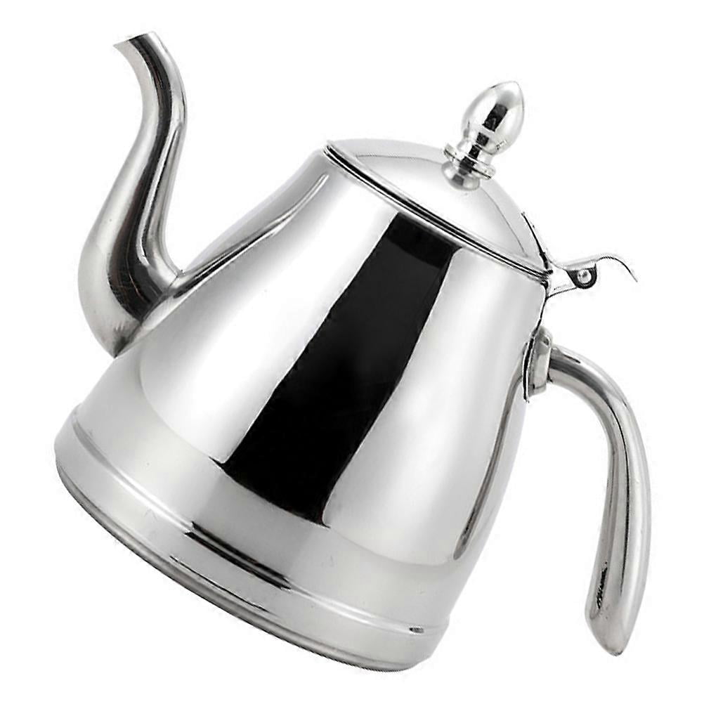 Stainless Steel Kettle Home Kettle for Coffee Making 17X13X8CM 1Pc ...