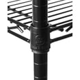 5 - Tier NSF Wire Shelving with Wheels, Commercial - Grade - Walmart.com