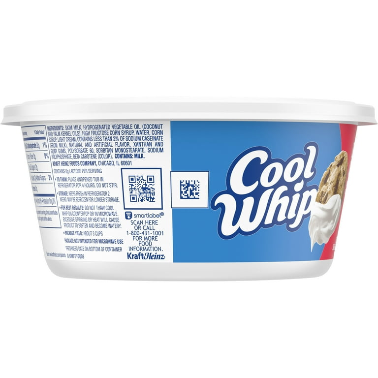 Cool Whip Whipped Topping