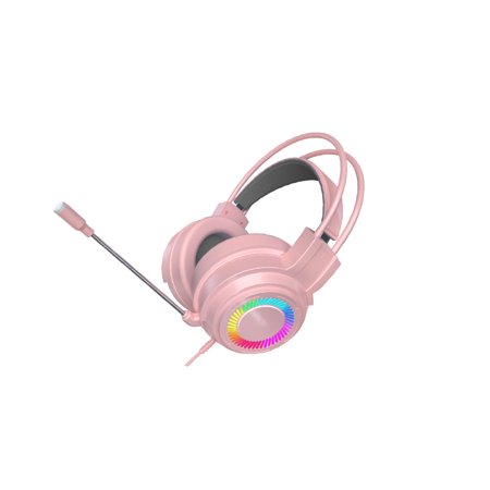 Awesitey Gaming Headset 3.5mm Wired Subwoofer Computer Headphone Mobile ...