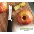 KAFOOR Stainless Steel Apple Corer Tool, Apple Cutter, Seed Remover ...