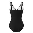Ynique Womens One Piece Swimsuits Tummy Control Swimwear Monokini
