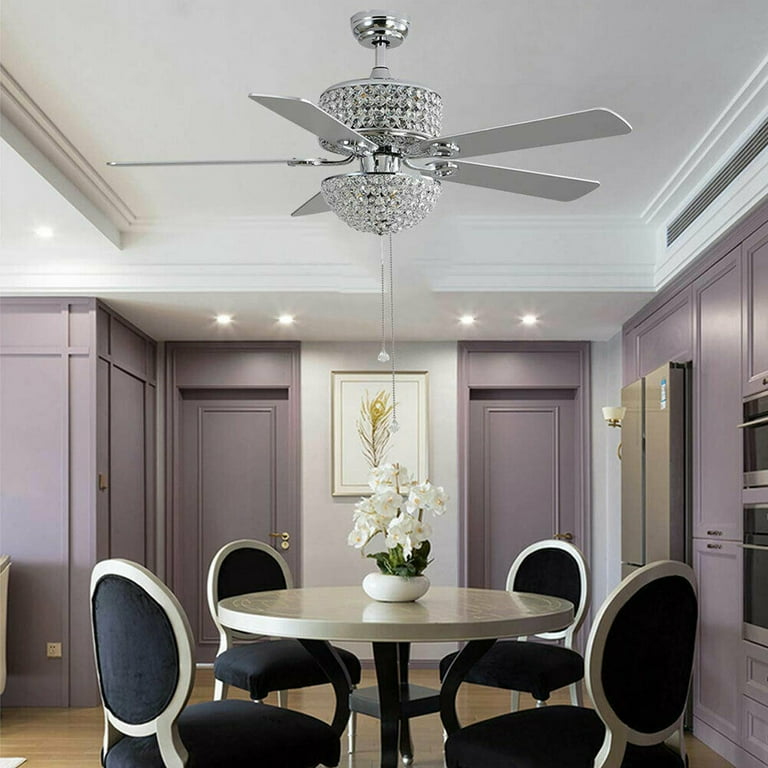 Dining Room Fan Chandelier
