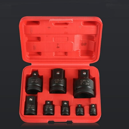 Metal Sockets Wrench Adapter Set Heavy Duty Fitment Spanner Connector ...