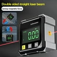 Digital Laser Angle Finder Protractor Tool, 4×90° High Accuracy ...